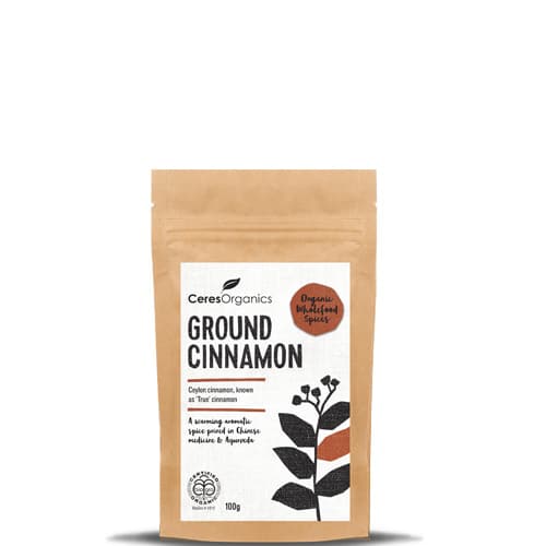 Cinnamon Ground 100g – Happy Olive Tree