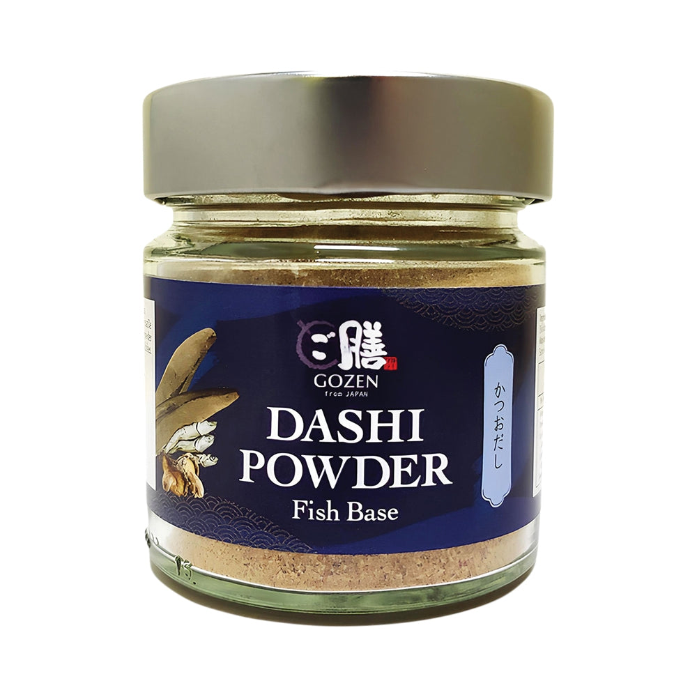 GOZEN DASHI POWDER FISH BASE 90G JAR – Happy Olive Tree