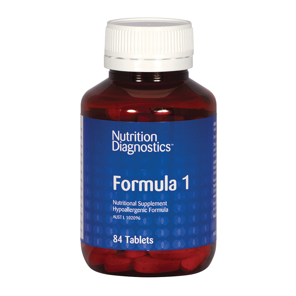 Nutrition Diagnostics Formula 1 84t – Happy Olive Tree