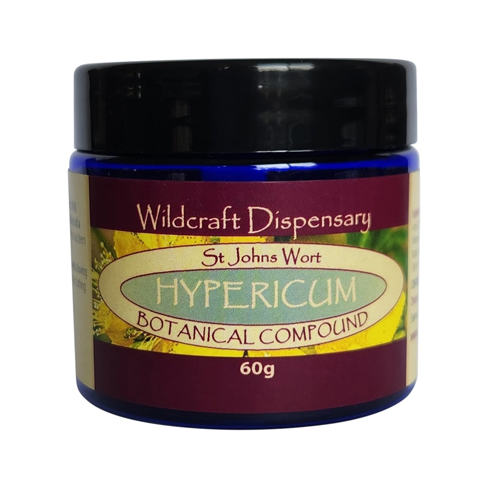 Wildcraft Dispensary Hypericum Herbal Ointment 60g – Happy Olive Tree